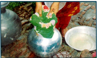 Sari filter stops cholera