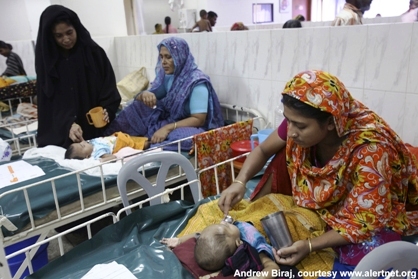 Dhaka Hospital sees unusual rise in patient numbers