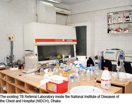 icddr,b assists Bangladesh’s National TB Referral Laboratory to enhance ...
