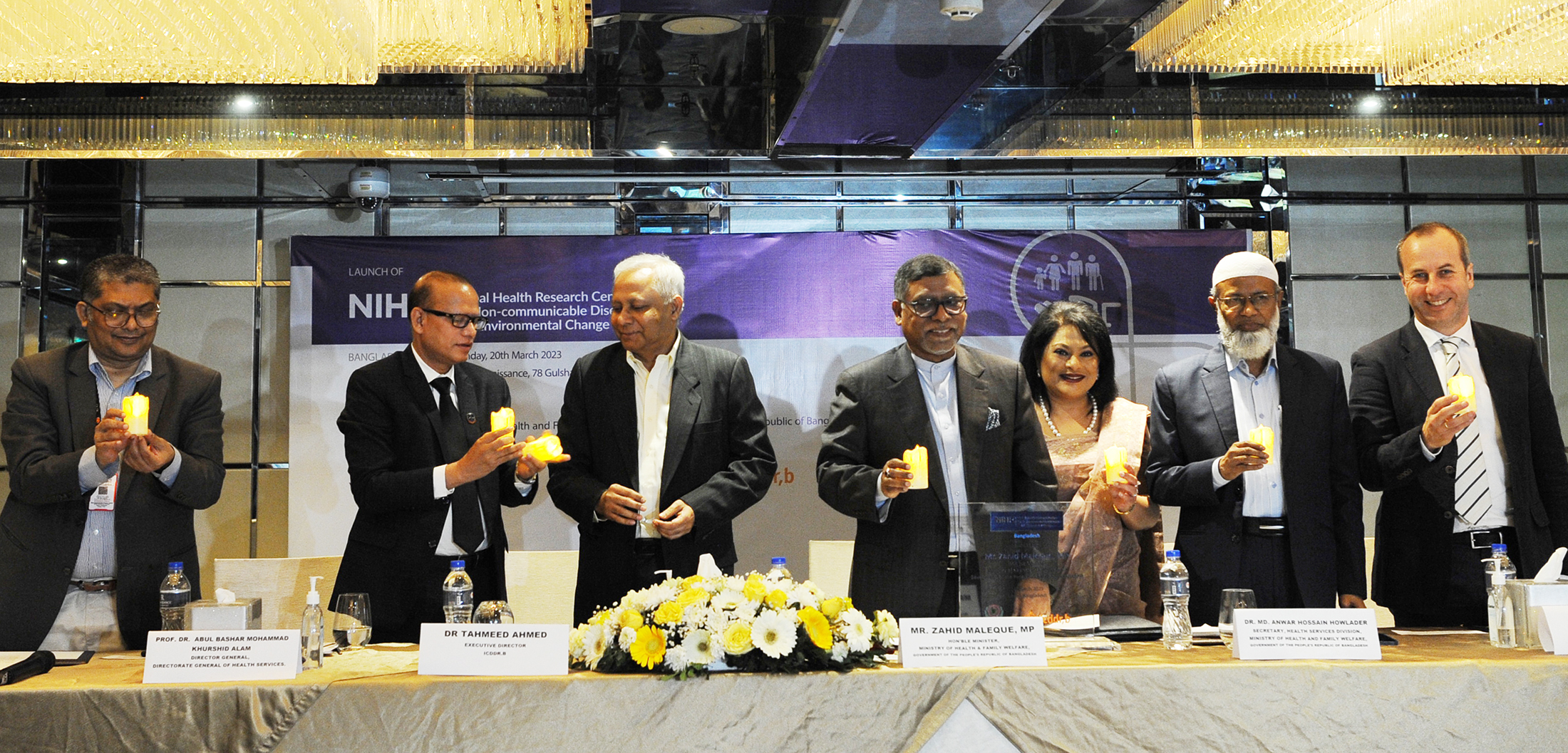 A Global Health Research Centre to combat NCDs and environmental change ...