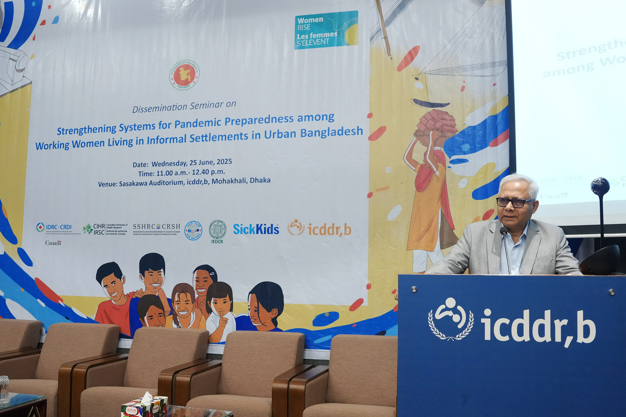 icddr,b