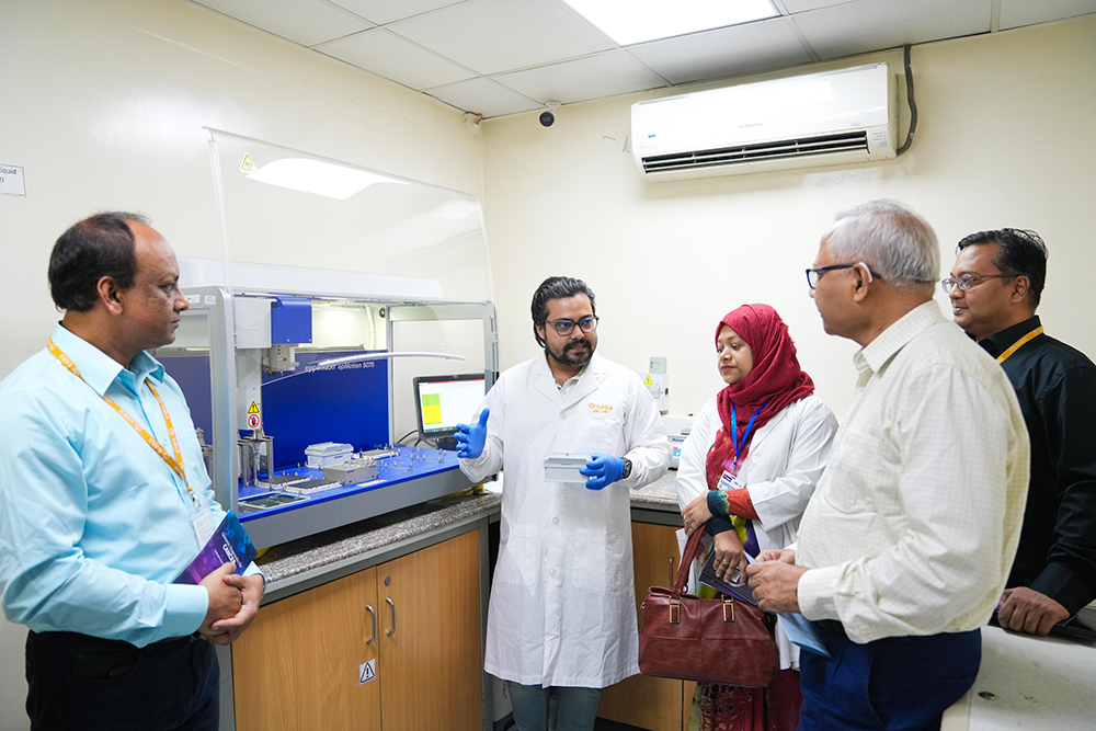 icddr,b launches advanced genome sequencing-based cancer diagnostics in ...